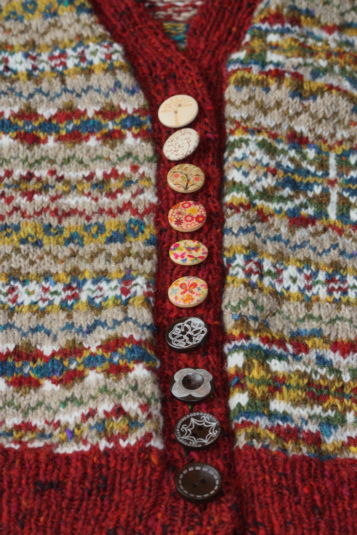 In which there are more plants and too many buttons